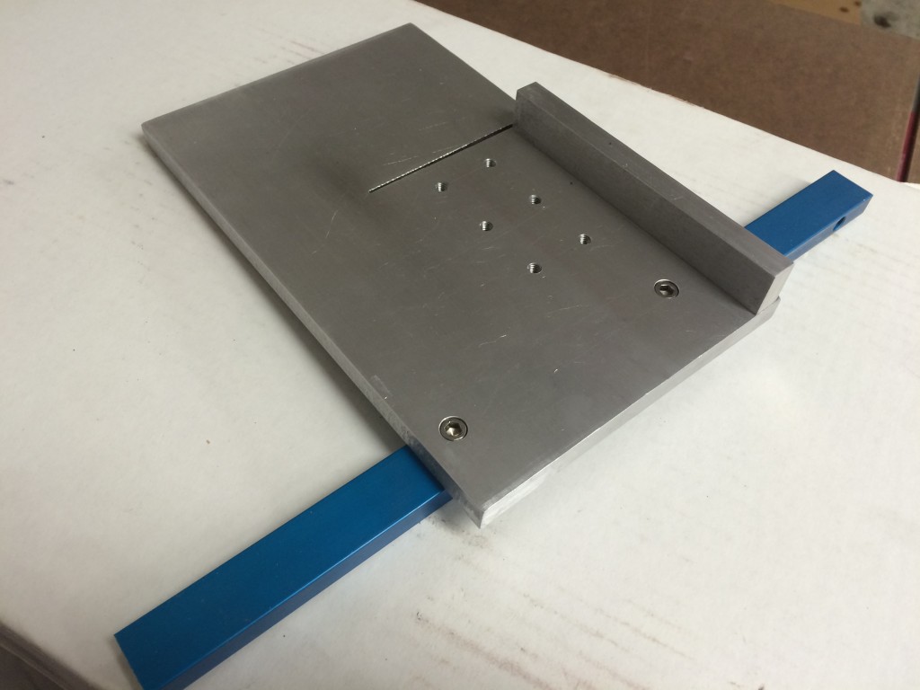 Sliding Table for Bandsaw – Life in the Uncanny Valley