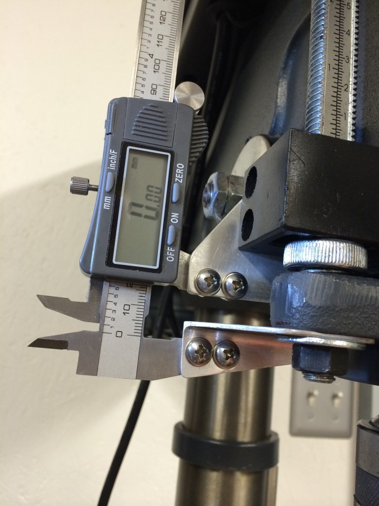 Depth Guage and improvements to Drill Press – Life in the Uncanny Valley